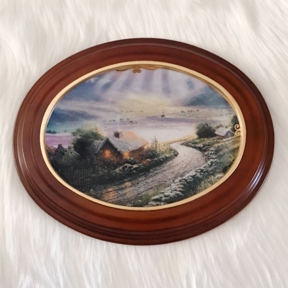 Thomas Kinkade | Wall Decor | Thomas Kinkade Authentic Scenes Of ...